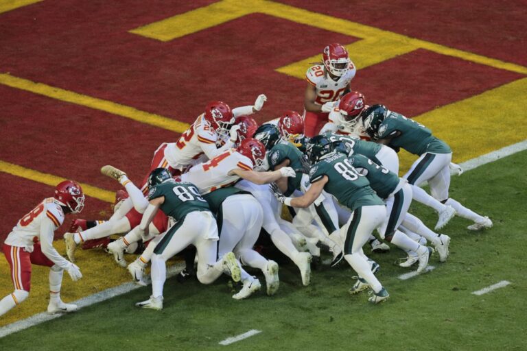 What exactly is the “Tush Push”? Examining the much-analyzed Eagles play