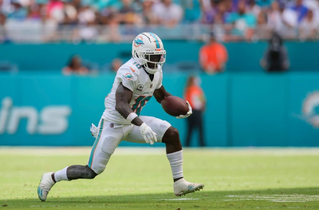 Dolphins star Tyreek Hill unapologetic after NFL fines him for ...