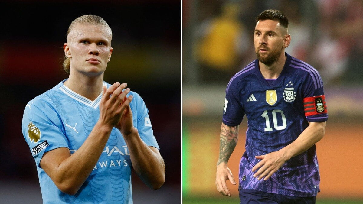 Lionel Messi’s alleged eighth Ballon d'Or win over Erling Haaland to be a 'scandal' after ...