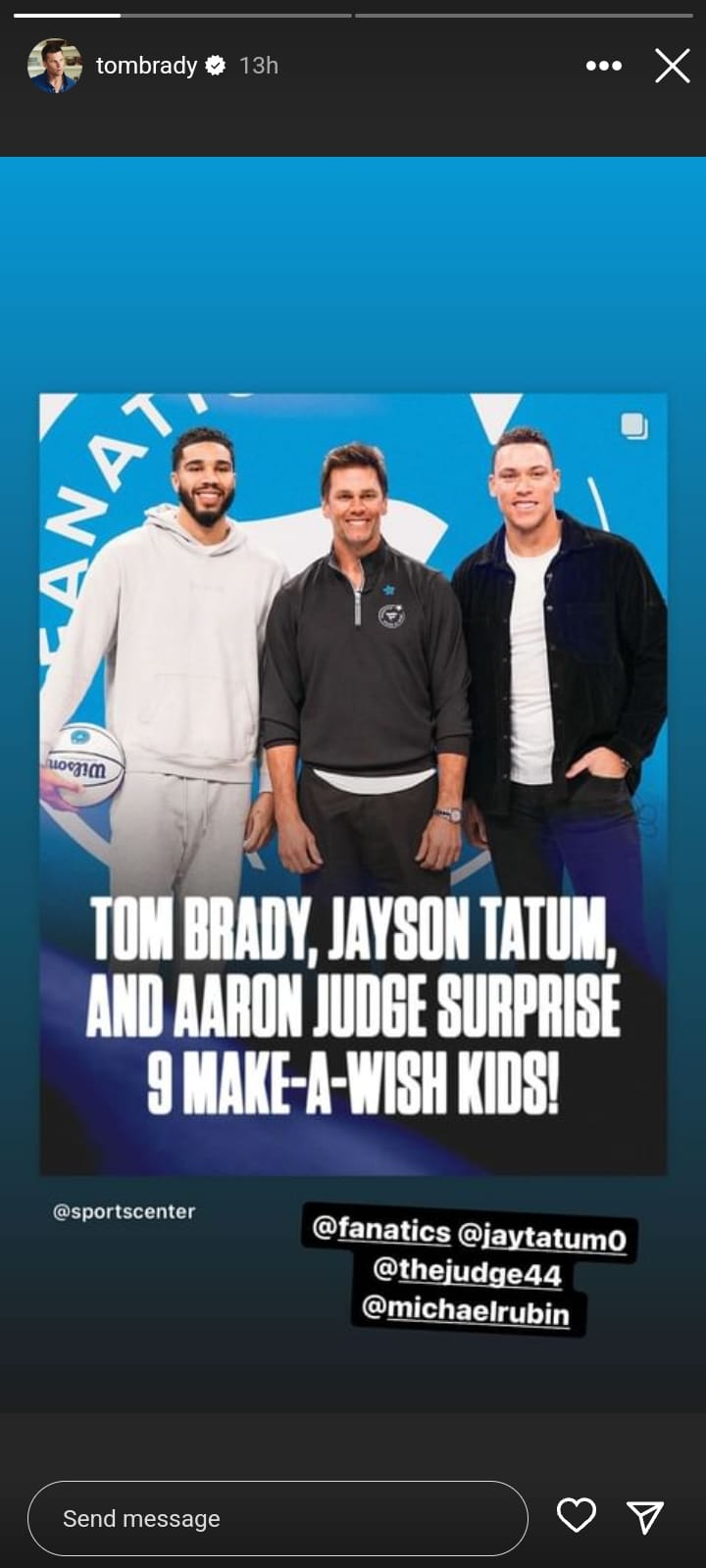 Tom Brady shows off his basketball skills in latest multi-sports ...