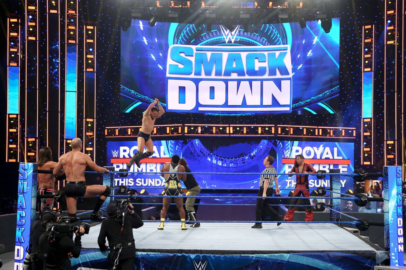 WWE SmackDown: match card, venue, confirmed appearances ahead of WWE ...