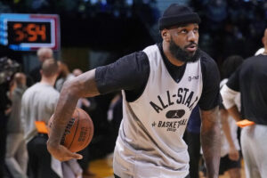 LeBron James reminds fans of his savior in fitting tribute to childhood ...