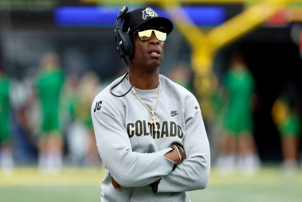 Days after setting Guinness world record for coaching acumen, Deion ...