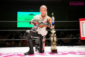 Who is STARDOM wrestler Giulia, reportedly WWE NXT bound? - Sportszion