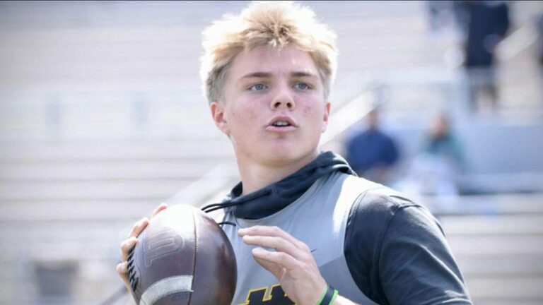 Who is Zach Wilson's brother Isaac Wilson, announcing his interest in ...