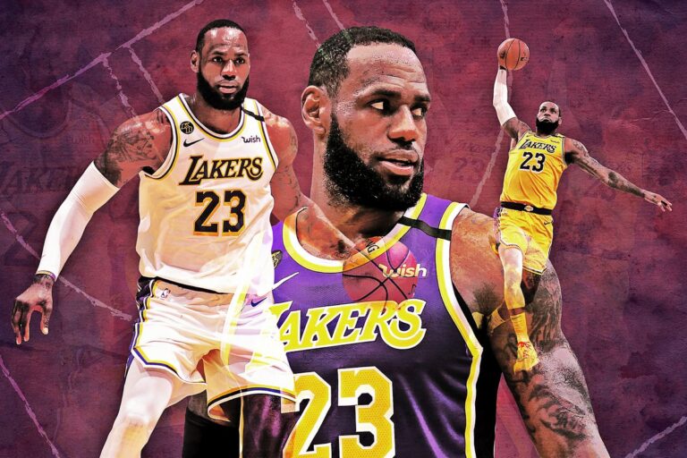 LeBron James reminds fans of his savior in fitting tribute to childhood ...