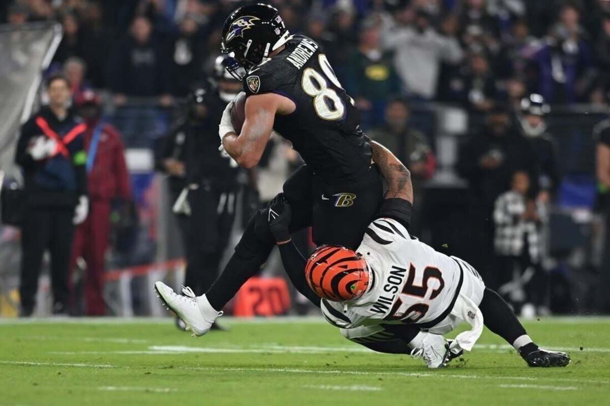 After Ravens TE Mark Andrews suffers season-ending injury, QB Lamar ...