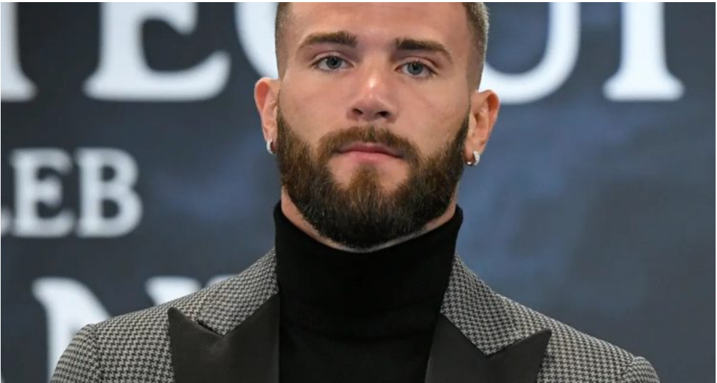 Two years after big money Canelo Alvarez fight, Caleb Plant's wife ...