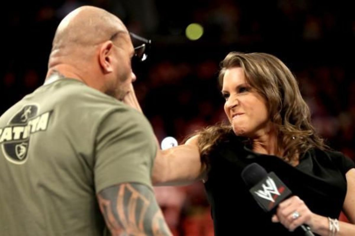 Vince McMahon’s daughter Stephanie McMahon once assisted legendary 10 ...