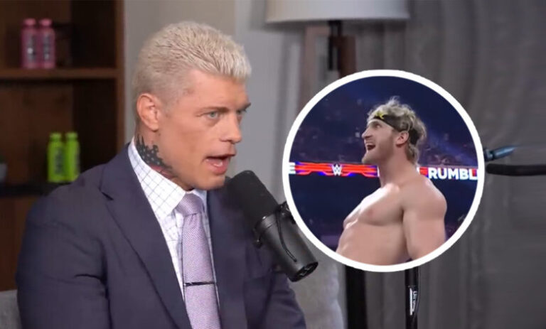 Logan Paul earns Cody Rhodes' approval after his shoutout to Dominik ...