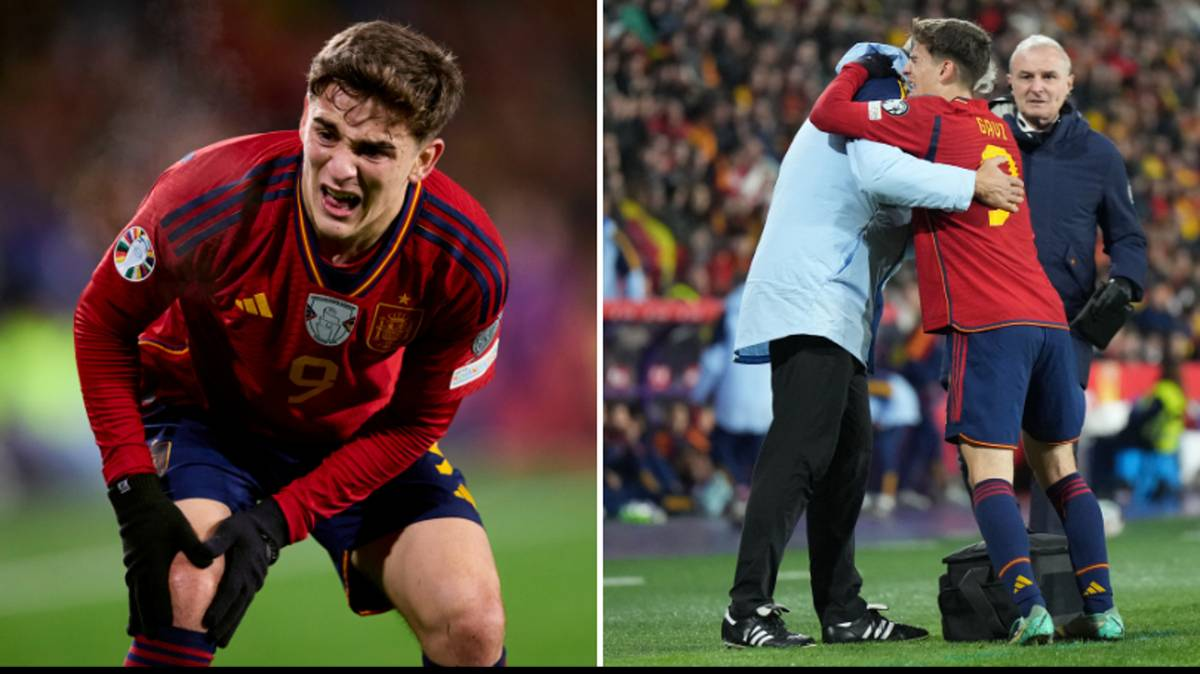 Gavi injury update: reviewing the latest clinical notes on Barcelona ...