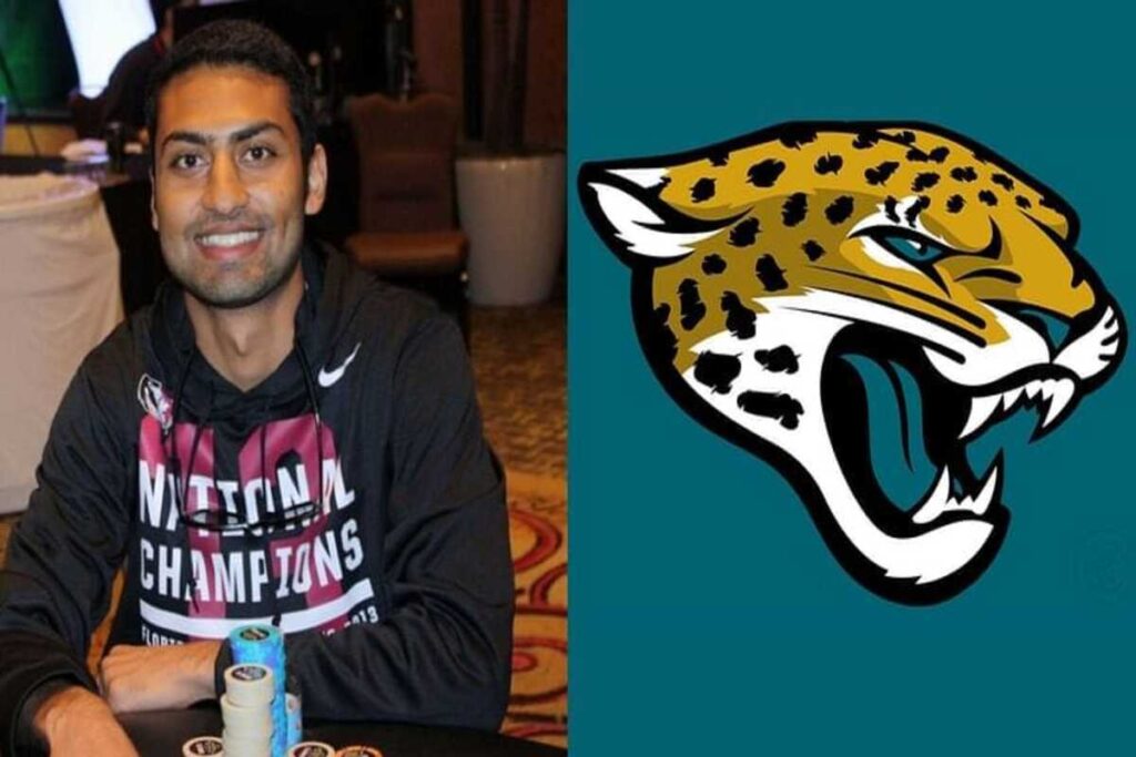 Who is Amit Patel accused of stealing $22 million from Jaguars to fund ...