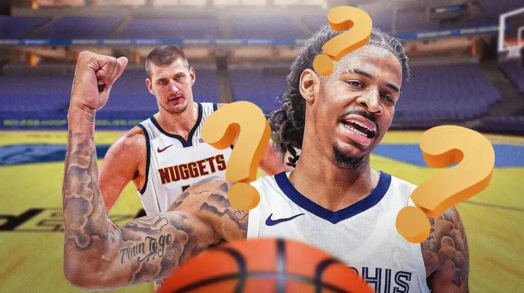 NBA fans claim Ja Morant faked ‘illness’ to miss game vs Nuggets out of fear that Nikola Jokic ...