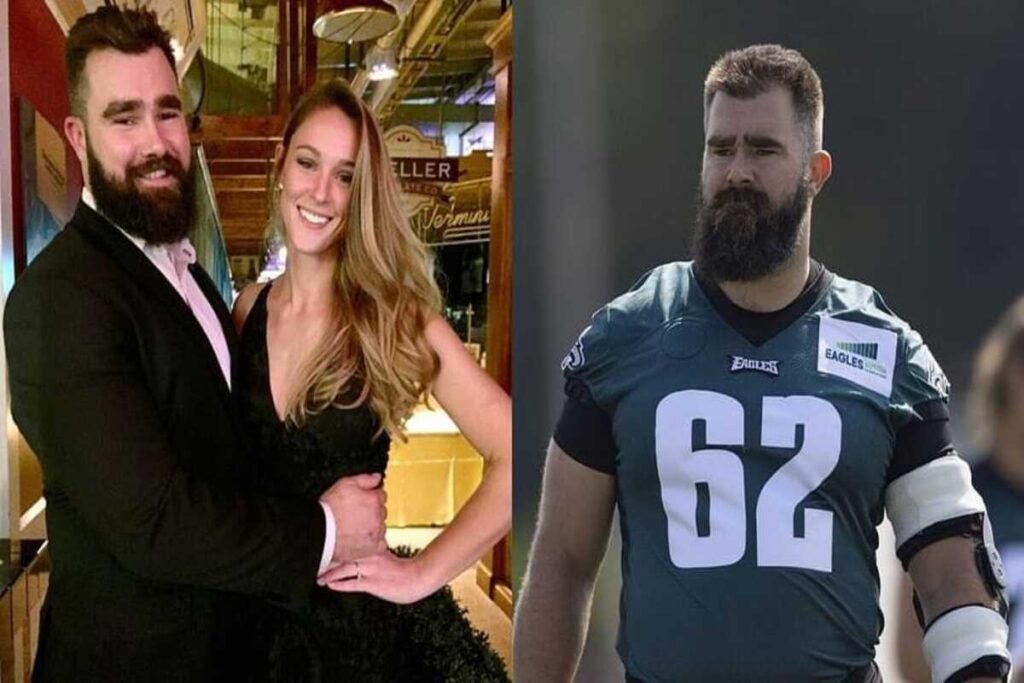 Eagles' Jason Kelce in hot water as wife gives him a stern dig for ...