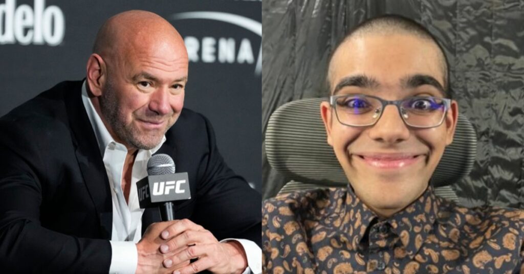 Streamer N3on issues apology to Donald Trump and Dana White following ...