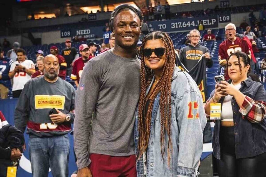 Terry McLaurin girlfriend: who did Commanders WR get engaged to?