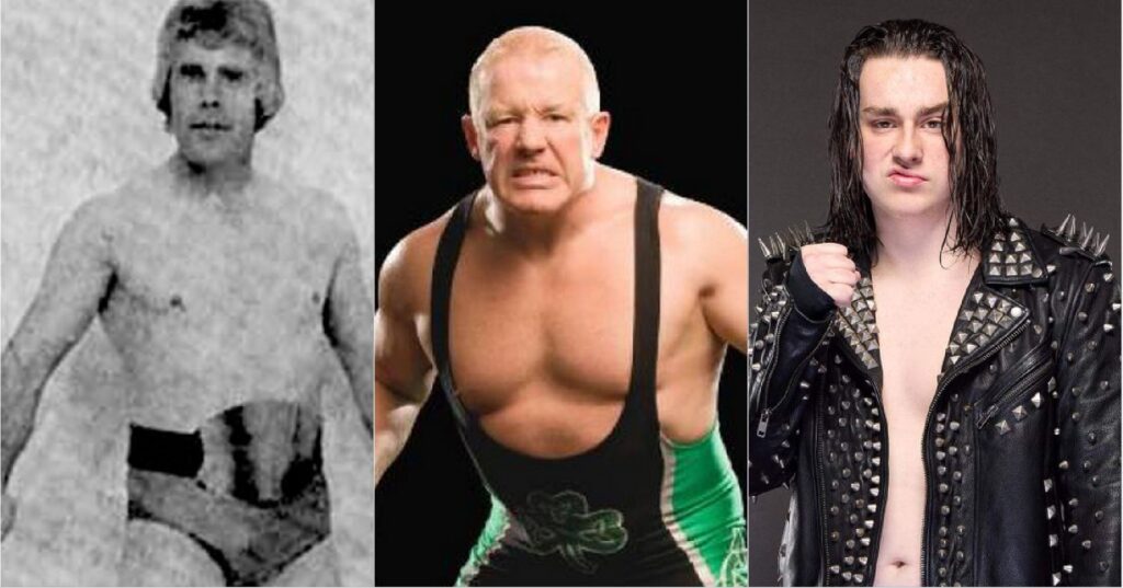 Who is Brogan Finlay officially signed with WWE NXT as the fourth ...