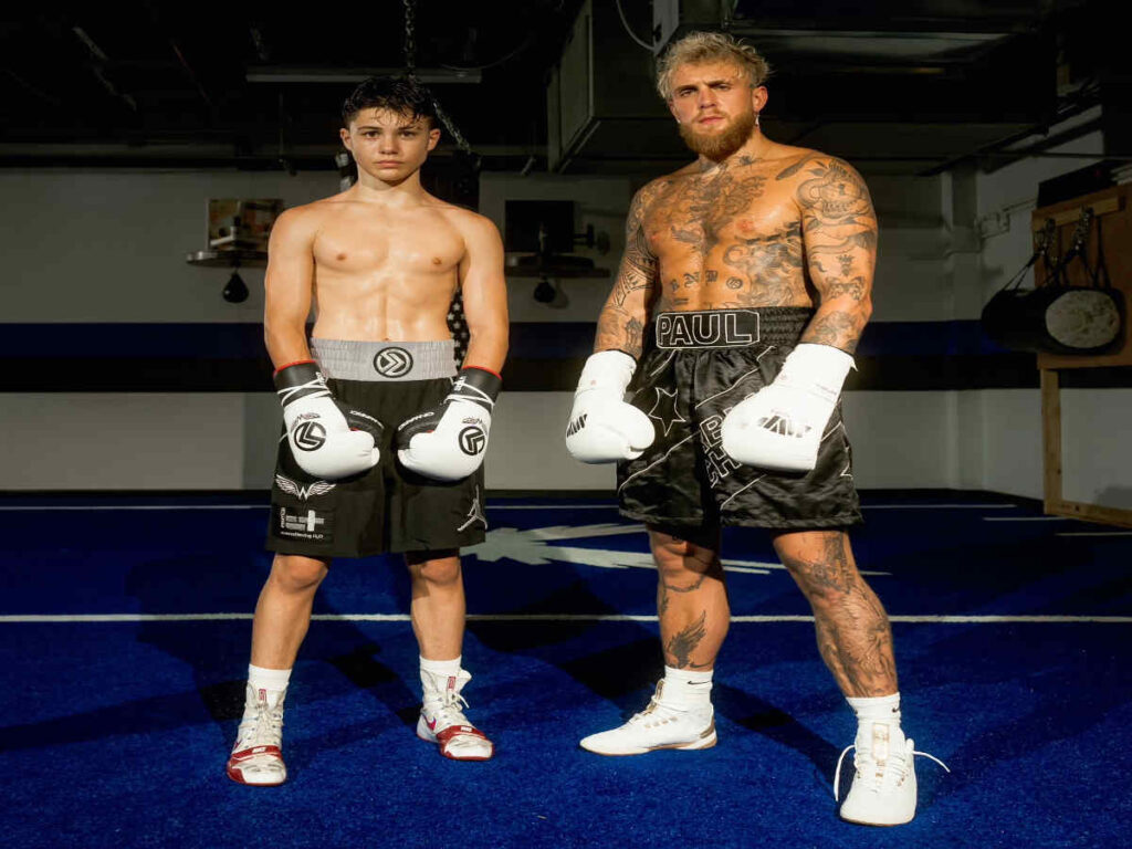 Who is Javon "Wanna" Walton making his pro boxing debut on Jake Paul’s ...