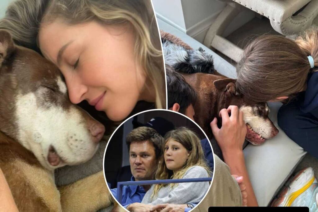 Loss of family member brings Tom Brady, Gisele Bundchen together