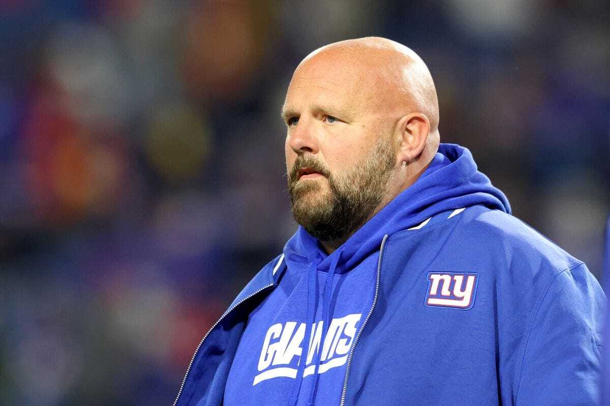 “Cooked with no heat”: Brian Daboll's hilarious exchange with reporter ...