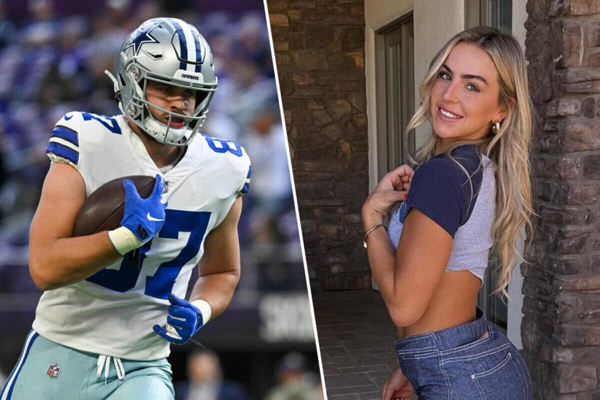 Who is Haley Cavinder suffered ‘mental breakdown’ for dating Cowboys TE Jake Ferguson?