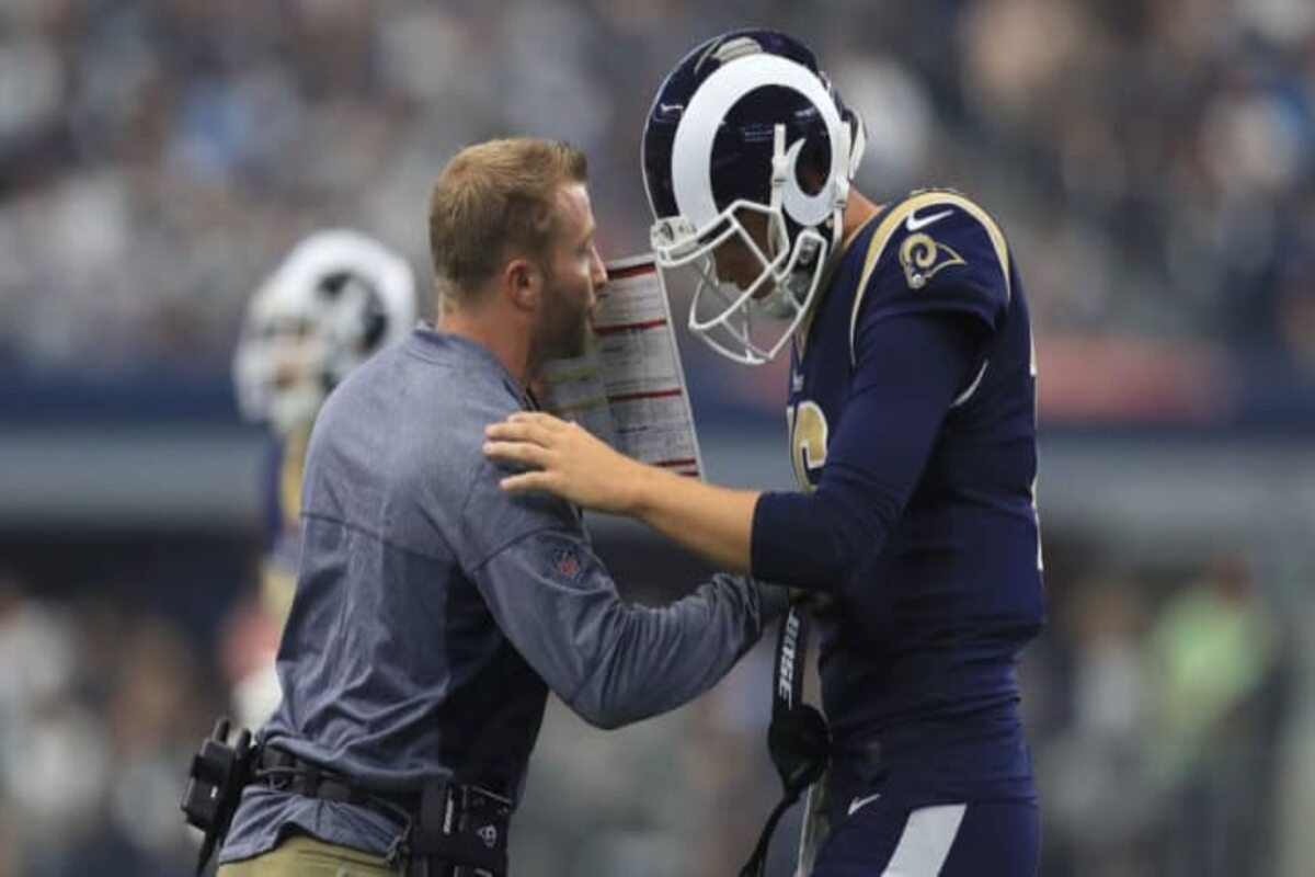 What happened between Jared Goff and Sean McVay? Revisiting the ...