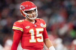 Why does Chiefs QB Patrick Mahomes wear jersey number 15?
