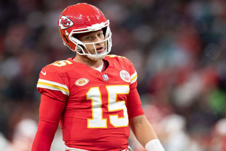 Why does Chiefs QB Patrick Mahomes wear jersey number 15?