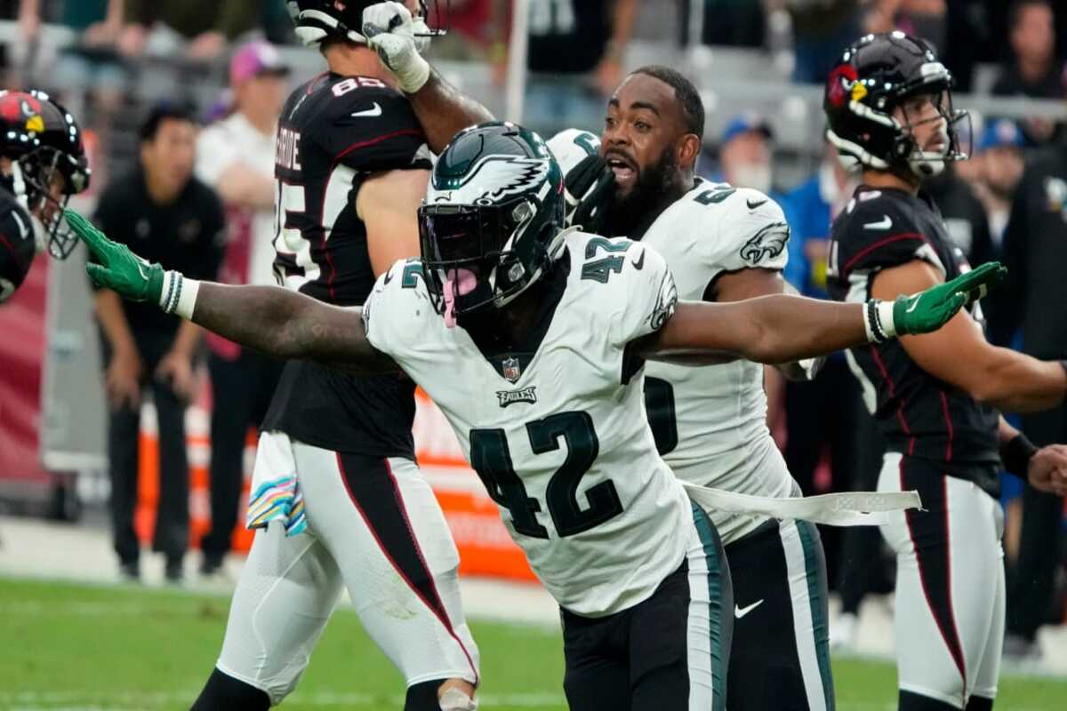 Philadelphia Eagles' playoff loss sparks heated on-air rant, ''Shut the ...
