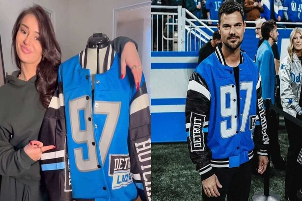 Kristin Juszczyk's NFL fashion takes spotlight as Taylor Swift and ...