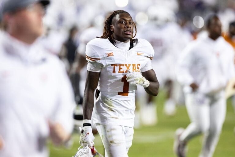 Who is Texas WR Xavier Worthy's mother once explained why her son move ...