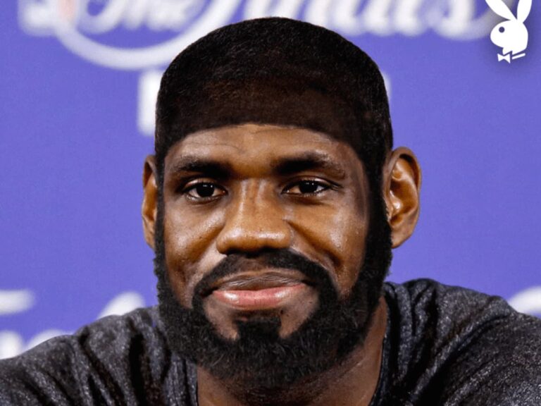 “literally brushing his scalp”: NBA fans hilariously roast LeBron James ...