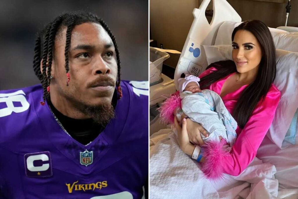 Women drags Justin Jefferson in legal battle, claiming the Vikings WR ...