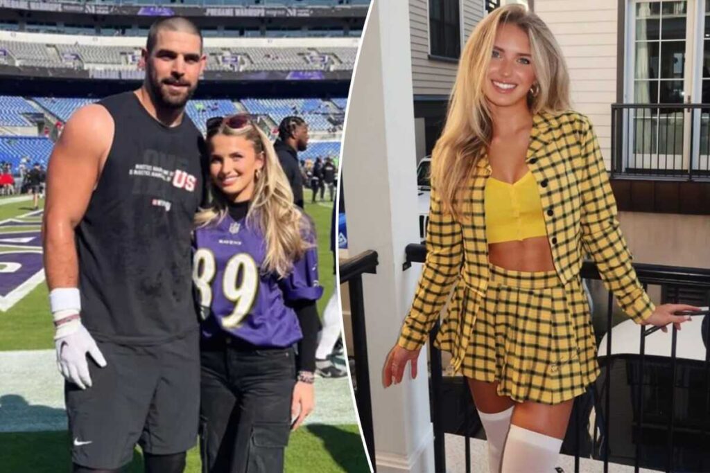 Mark Andrews’ girlfriend Elena Yates shows off their own Travis ...