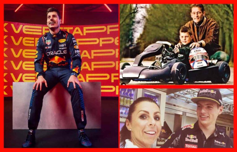 Max Verstappen debunks theory about his parents forcing him into racing ...
