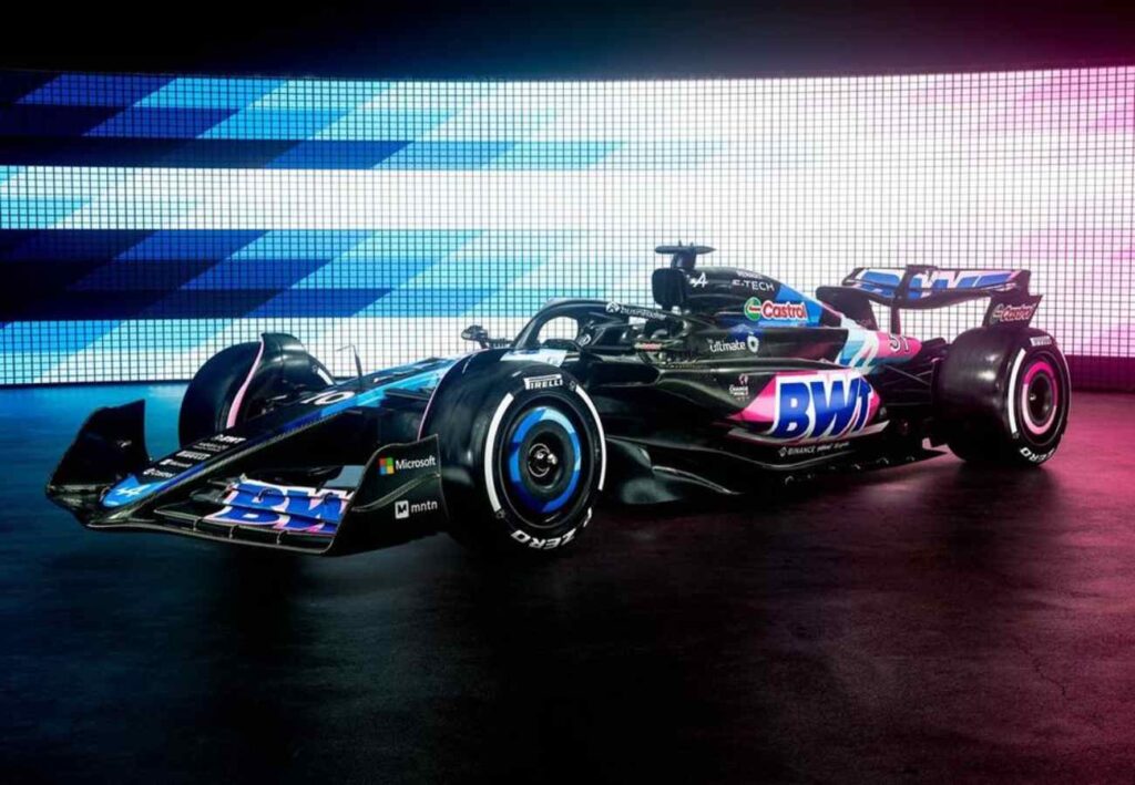 Alpine release first look of new A524 challenger ahead of next F1 season
