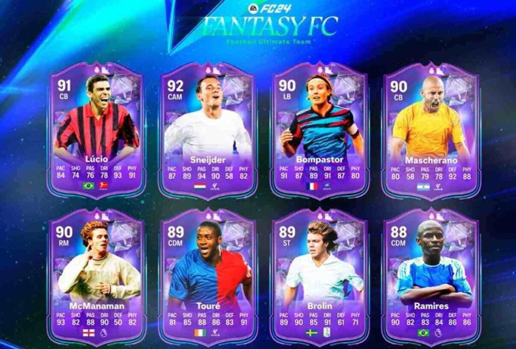 Which heroes are included in EA FC 24 Fantasy Team 2? Exploring leaks ...