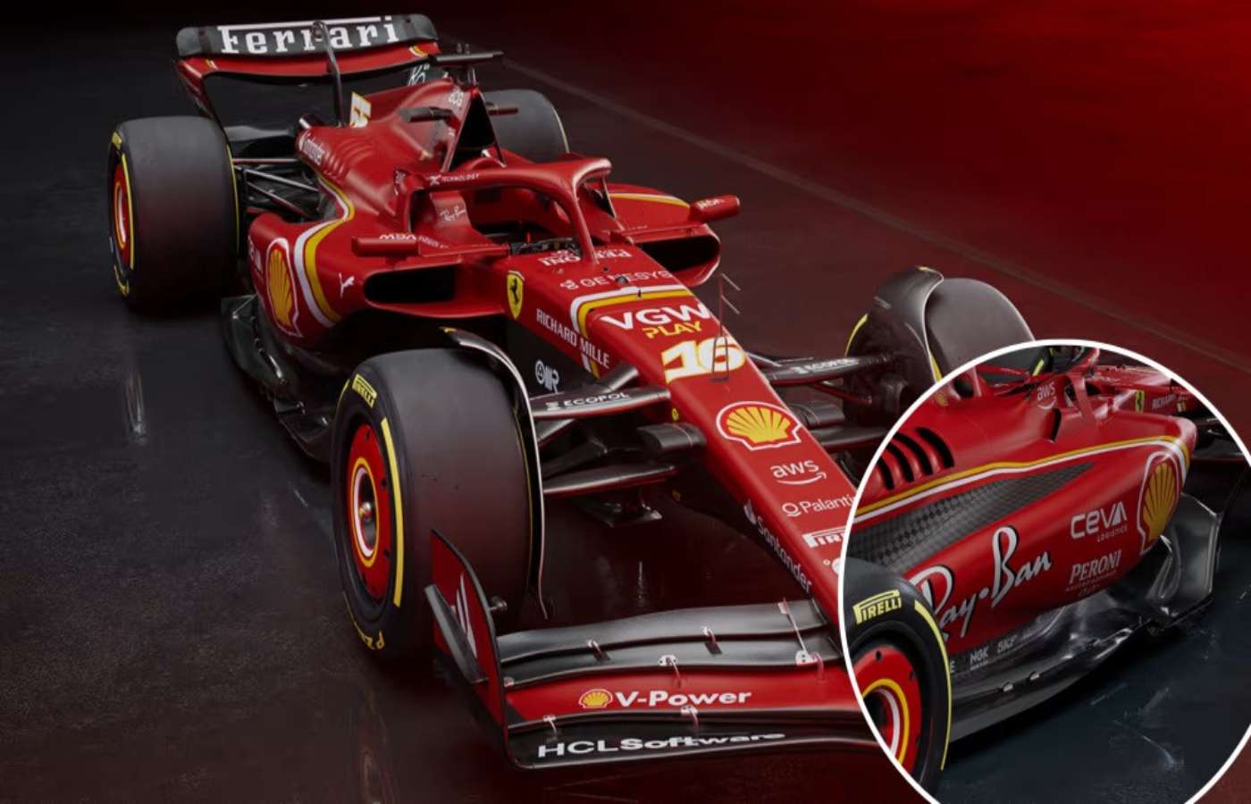 Ferrari technical director reveals how SF-24 ‘push-rod suspension ...