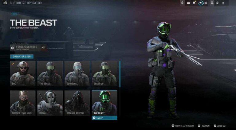How to unlock Monster Energy skin in Call of Duty MW3 and Warzone ...