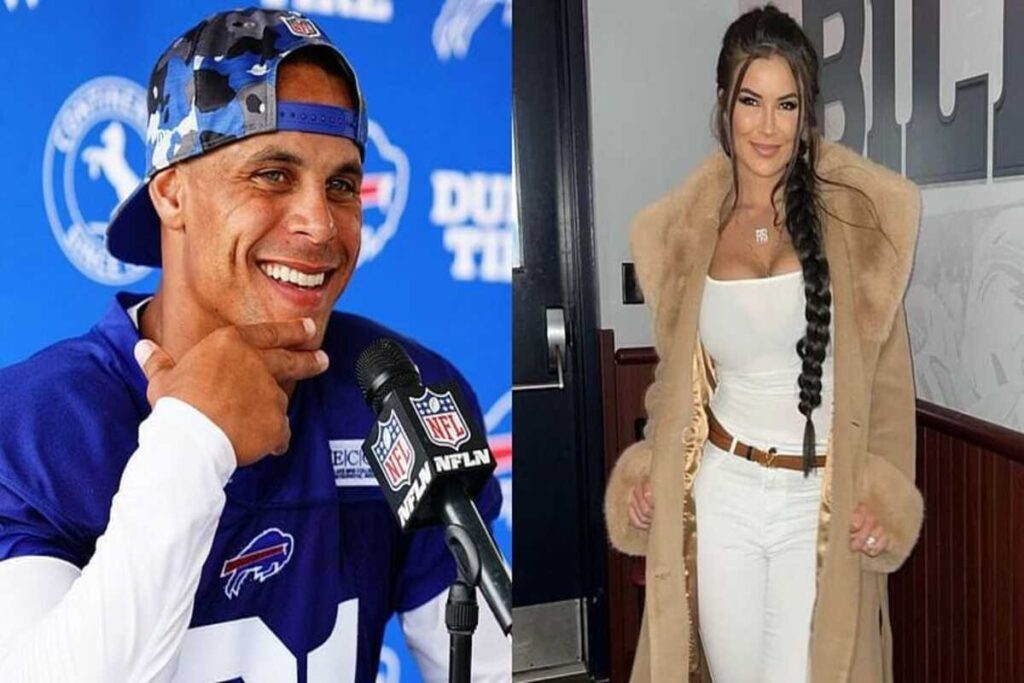 Rachel Bush labels husband Jordan Poyer to be ‘leader and inspiration ...