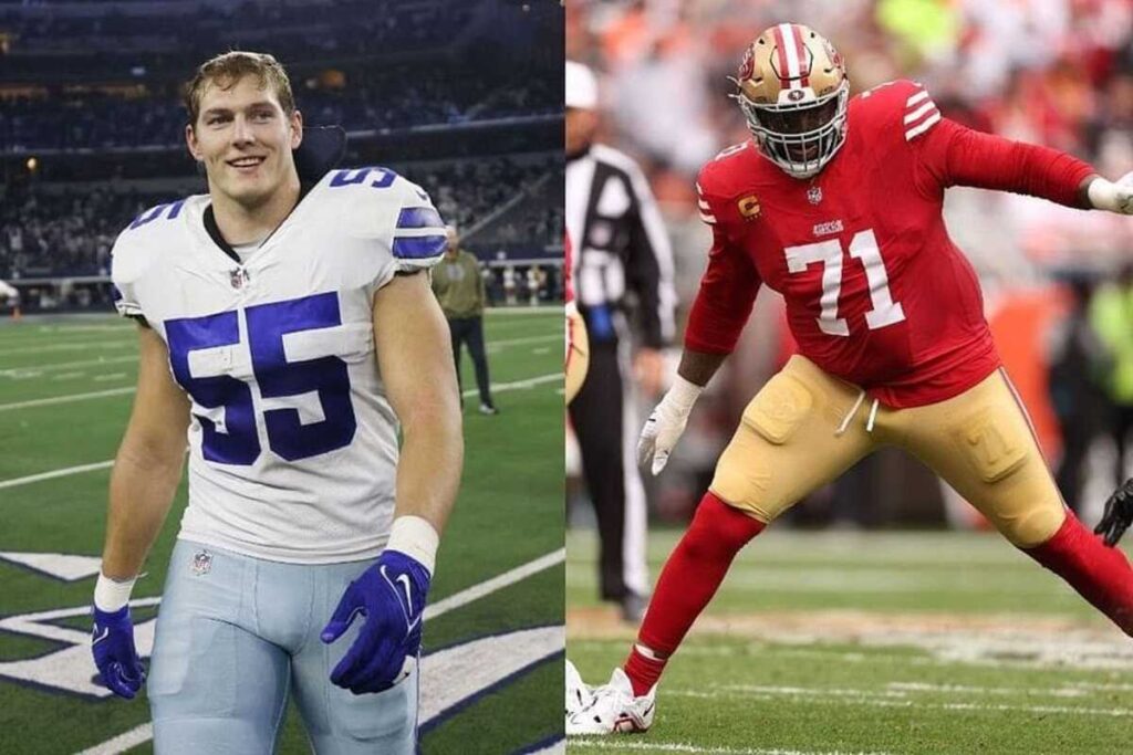 Trent Williams likely ended Leighton Vander Esch pro career with dirty ...