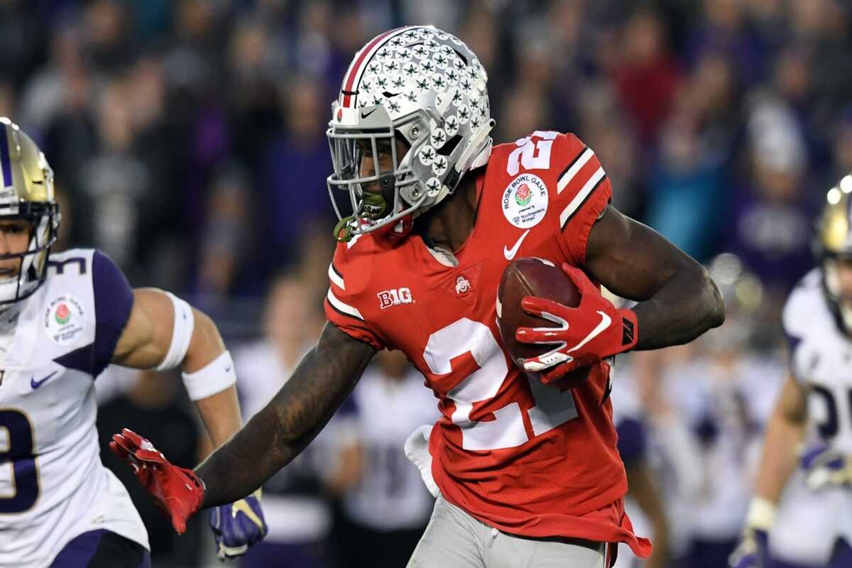 Breaking NFL deal: Ex-Giants WR Parris Campbell signs one-year deal ...