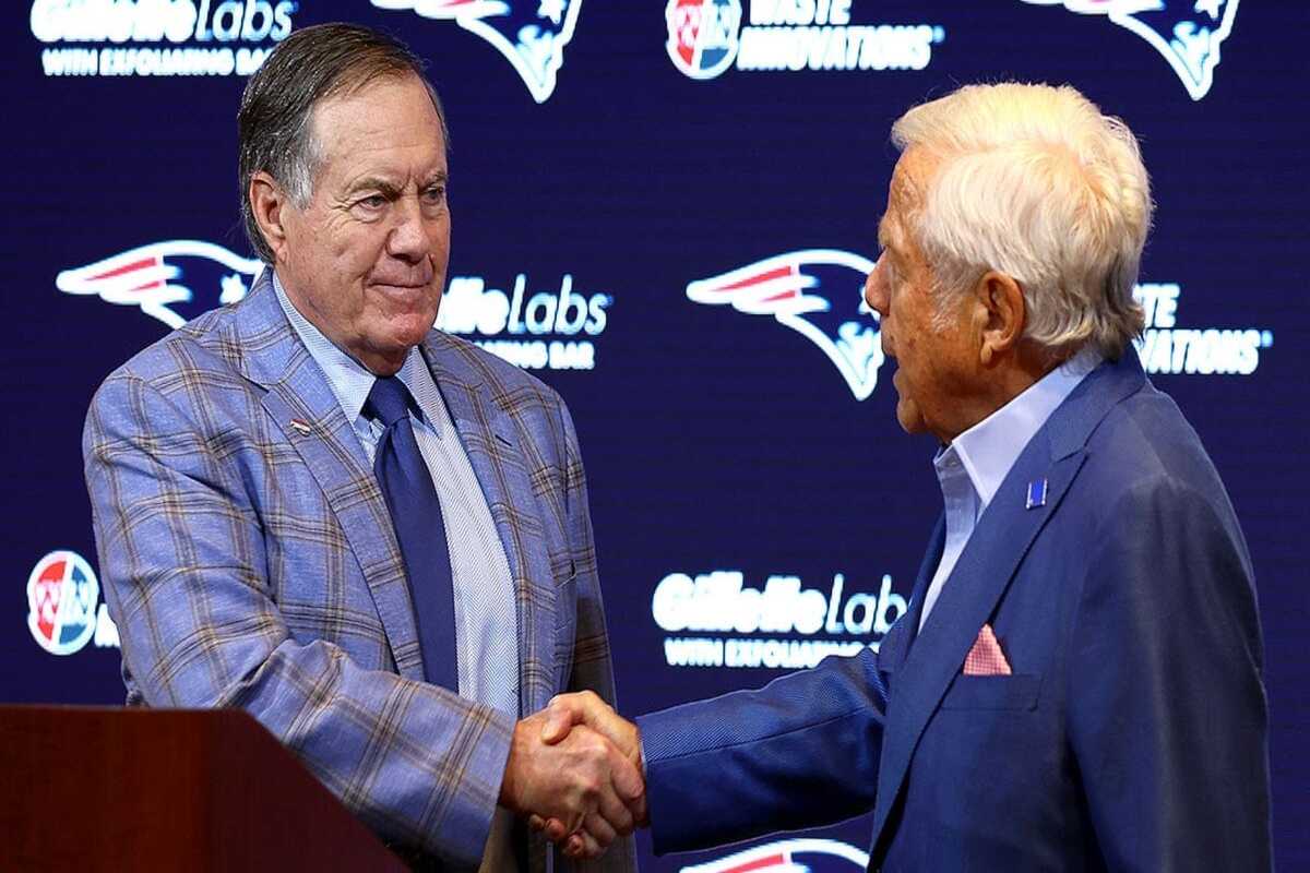 Julian Edelman teams up with Robert Kraft to criticize 'The Dynasty ...