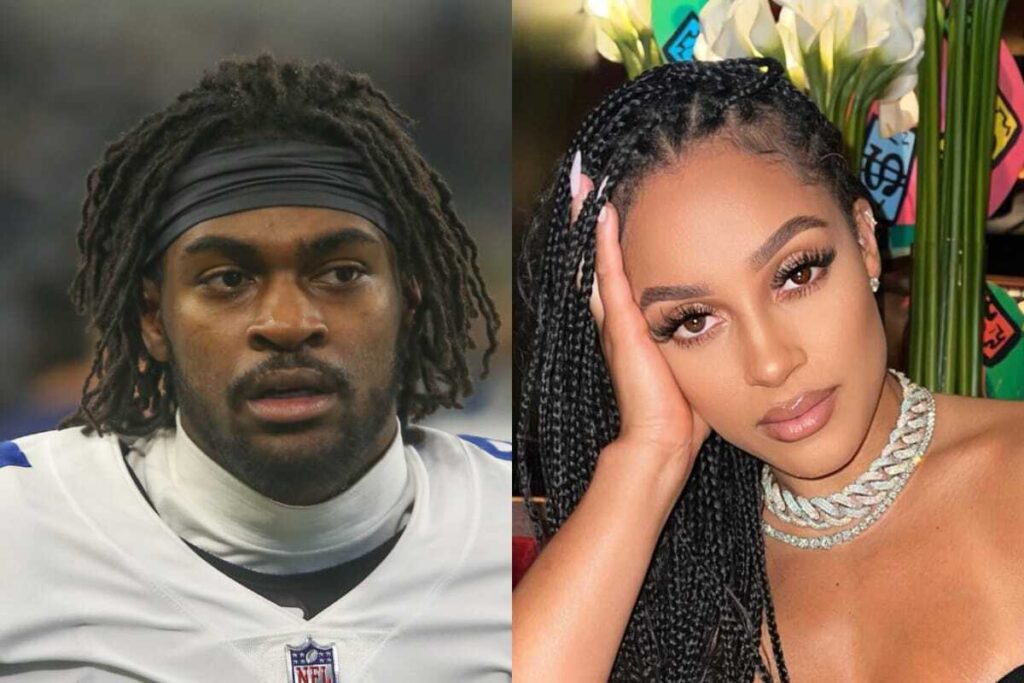 Trevon Diggs Girlfriend: Who is Joie Chavis expecting her third child ...