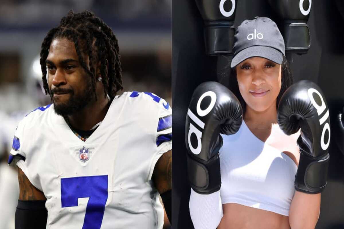 Trevon Diggs Girlfriend: Who is Joie Chavis expecting her third child ...