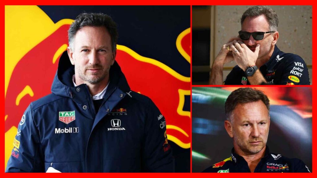 Christian Horner's Red Bull misconduct news takes a major turn after messages with female ...