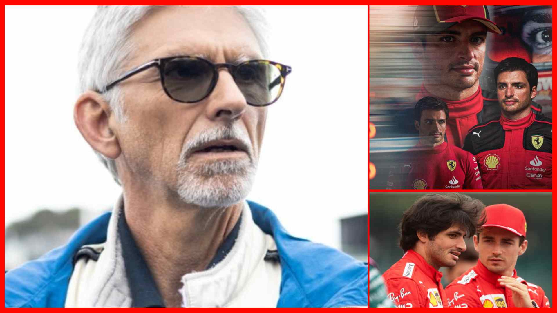 Former F1 Champion Picks Carlos Sainz Over Charles Lecler To Replace
