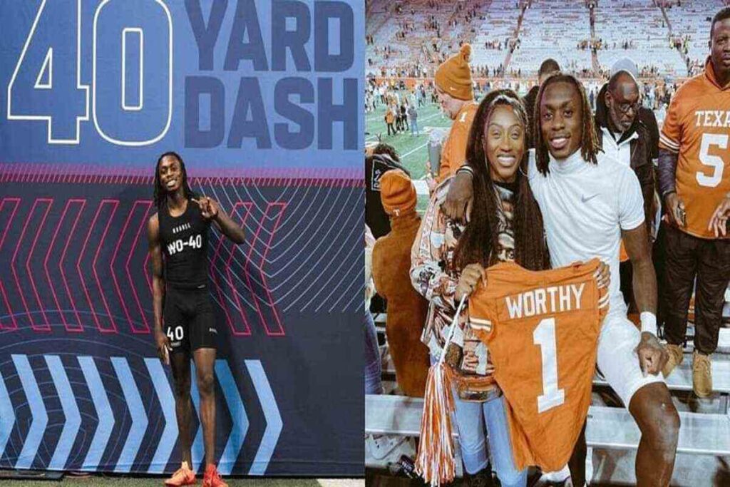 Fans left in disbelief after Xavier Worthy's mother shares her pride ...