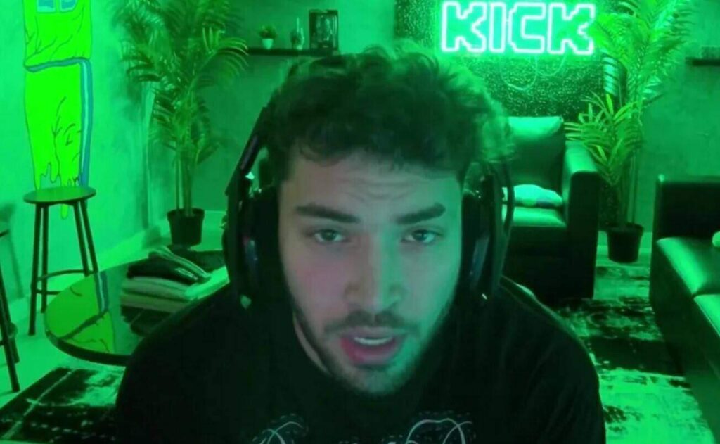 Kick streamer Adin Ross’ viewers face multiple charges for driving car ...