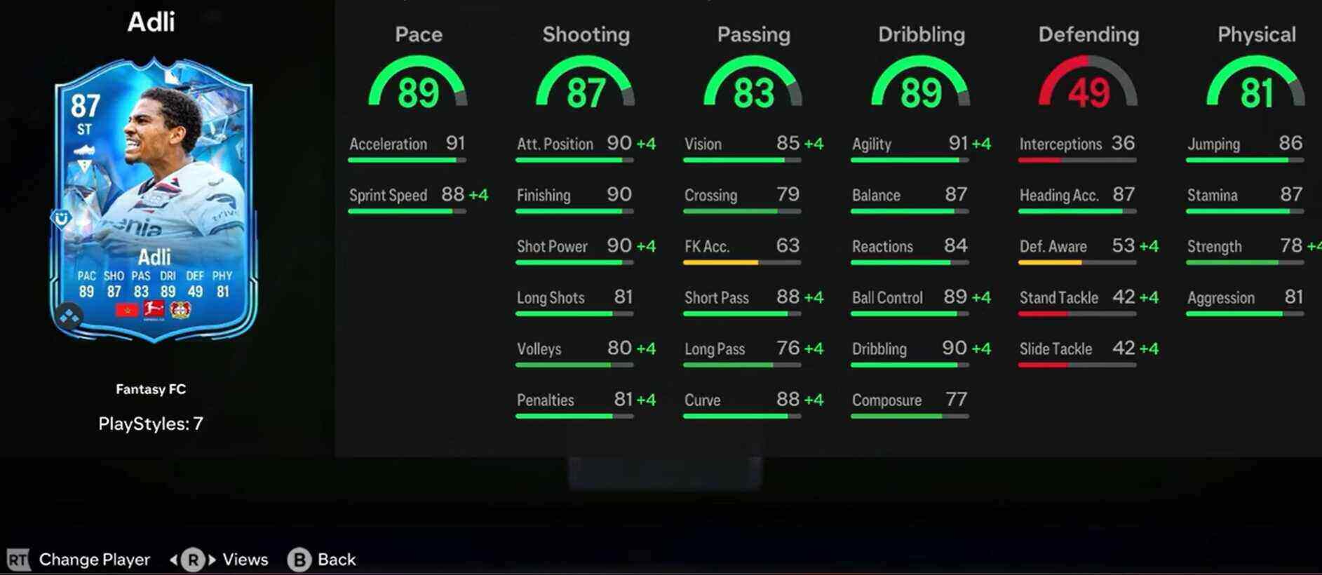 How to complete all Amine Adli Fantasy FC card objectives on EA FC 24 ...